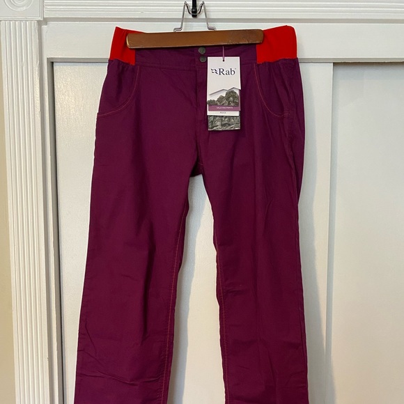 Pants & Jumpsuits | Nwt Rab Valkyrie Climbing Hiking Pants Womens ...